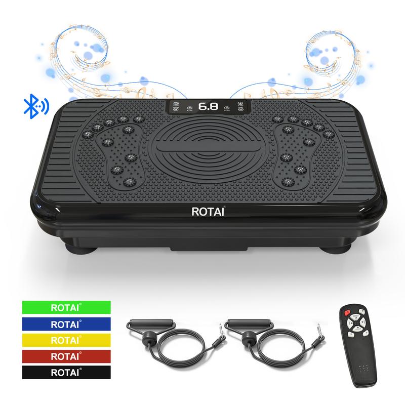 查看[ROTAI Gym Vibration Plate - Bluetooth Music Shake Machine, 300 lbs ...