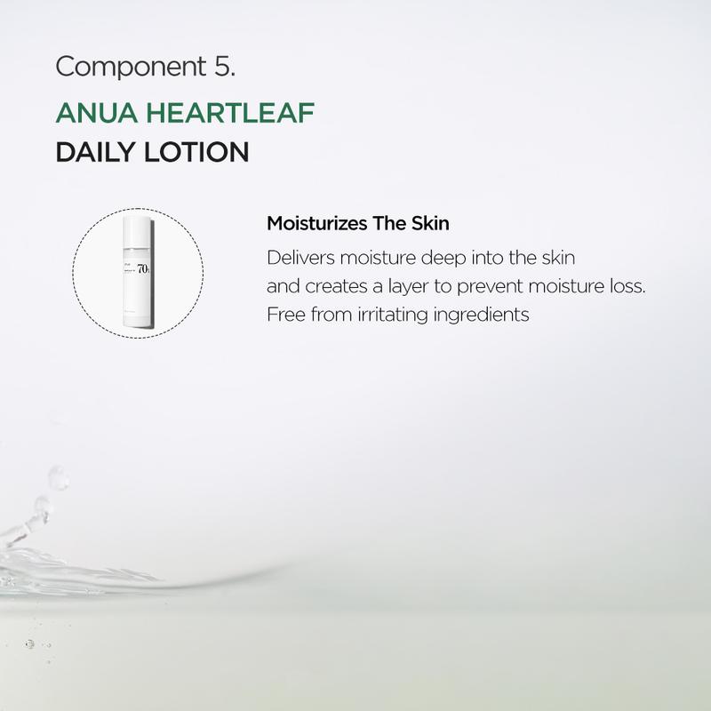 [Anua Official Shop] Ultimate Skincare Routine Set｜Cleansing oil ...