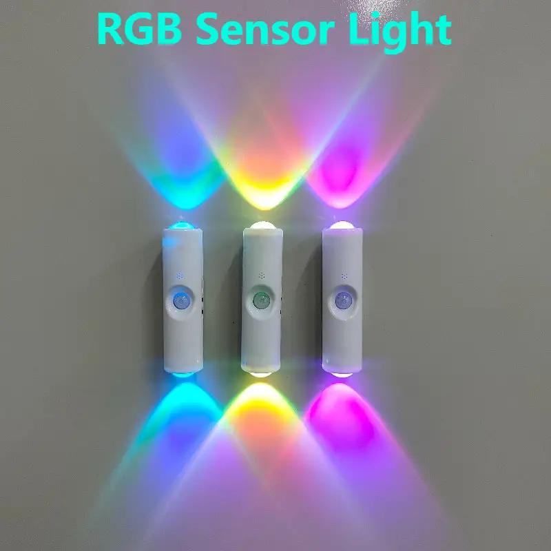 [3/4pcs RGB Motion Sensor Light] 3/4pcs RGB Adjust TikTok爆款商品分析 - GMV ...