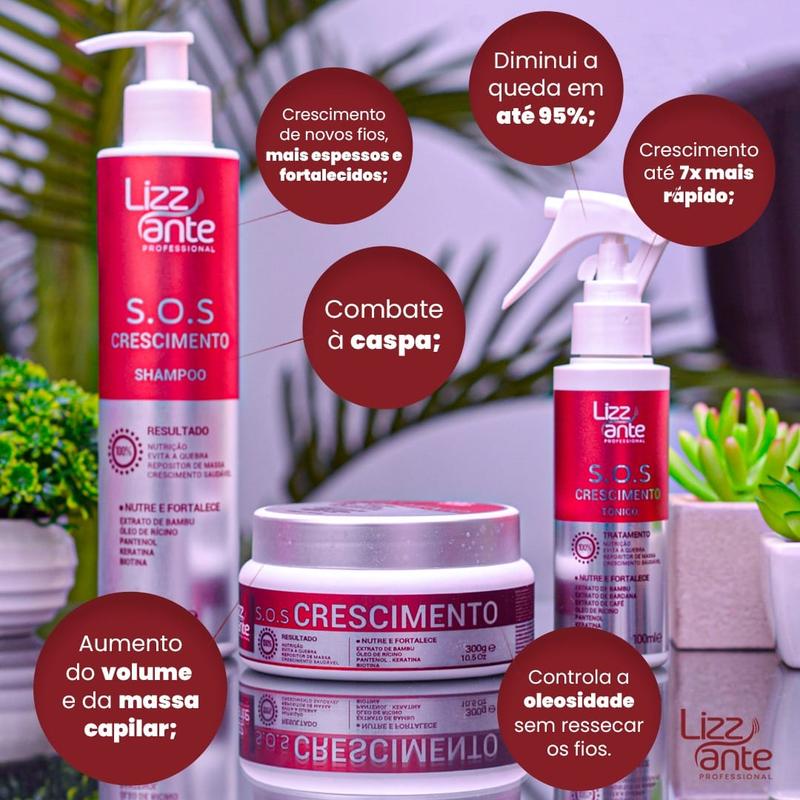 Kit S.O.S Crescimento - Original - Lizz ante - Tra TikTok爆款商品分析 - GMV ...