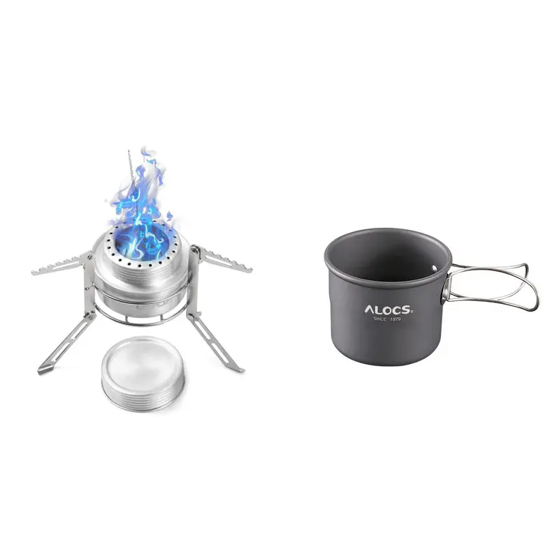 Mini Backpacking Stove & Cup Combo, Camping Stove TikTok爆款商品分析 - GMV/销量 ...