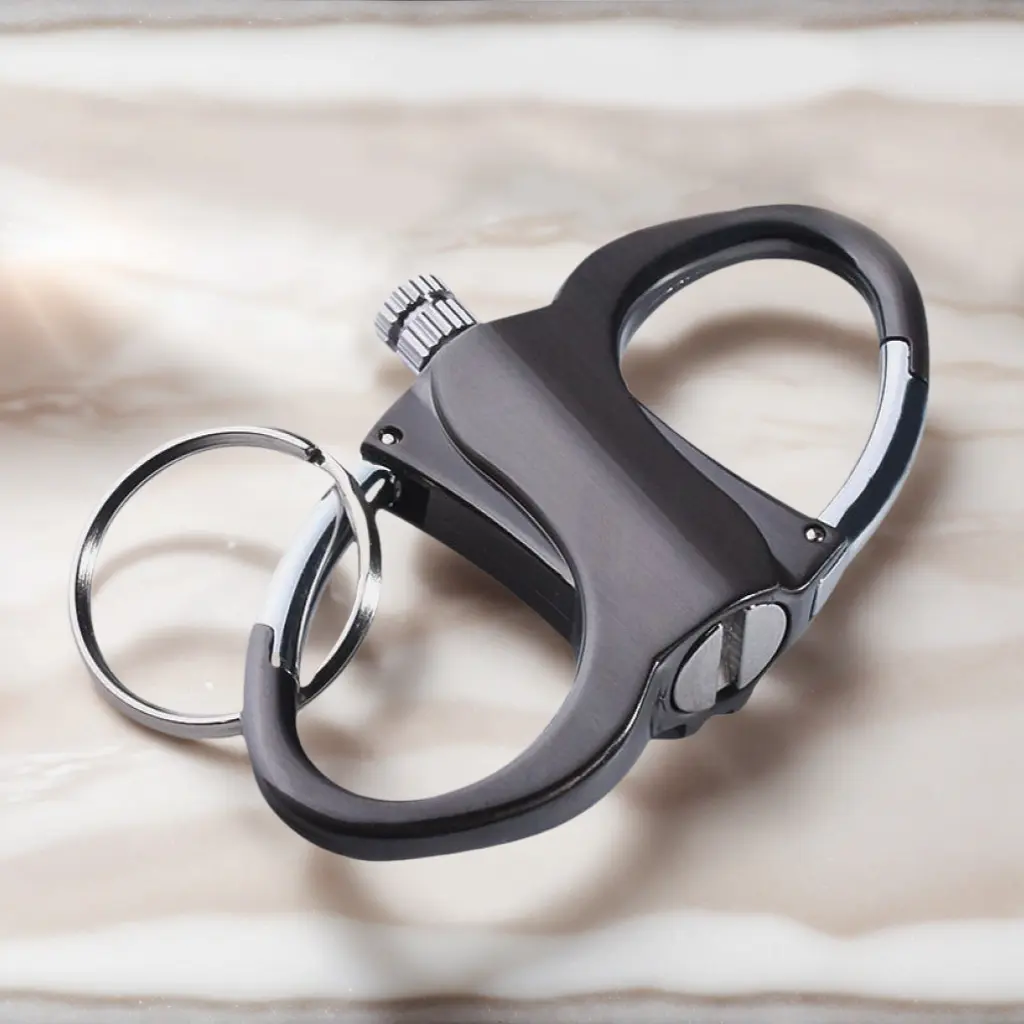 Creative pendant,Multi-functional portable metal keychain,variety of ...