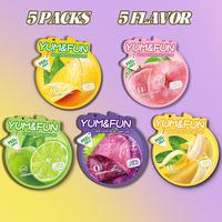 [Mixed Flavors 5/10 Packs] Yum&Fun Jumbo Peelable TikTok爆款商品分析 - GMV/销量 ...