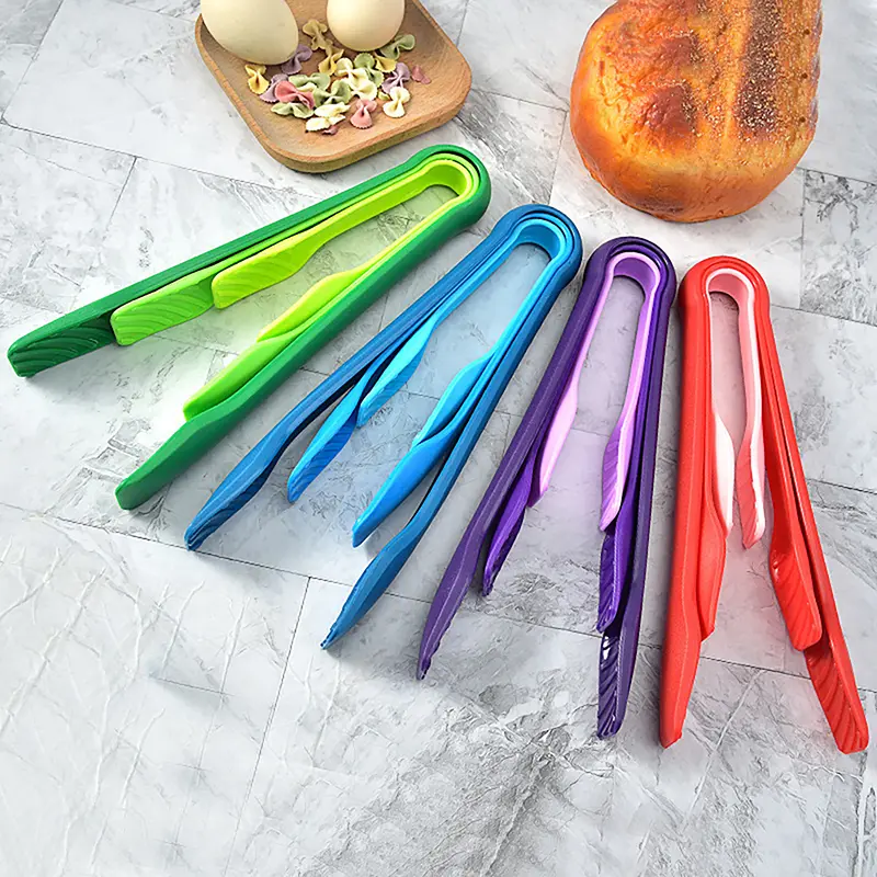 3Pcs/set Non-Slip Food Tong Food Grade Plastic Bre TikTok爆款商品分析 - GMV ...