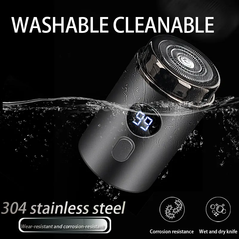 2025 Upgraded Mini Electric Shaver, Cordless Portable Shaver, Travel ...