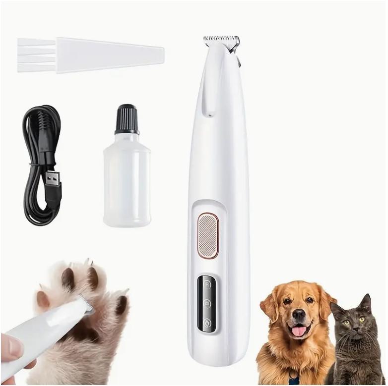 2025 New Pet Trimmer for dogs and cats,Waterproof Rechargeable Pet ...