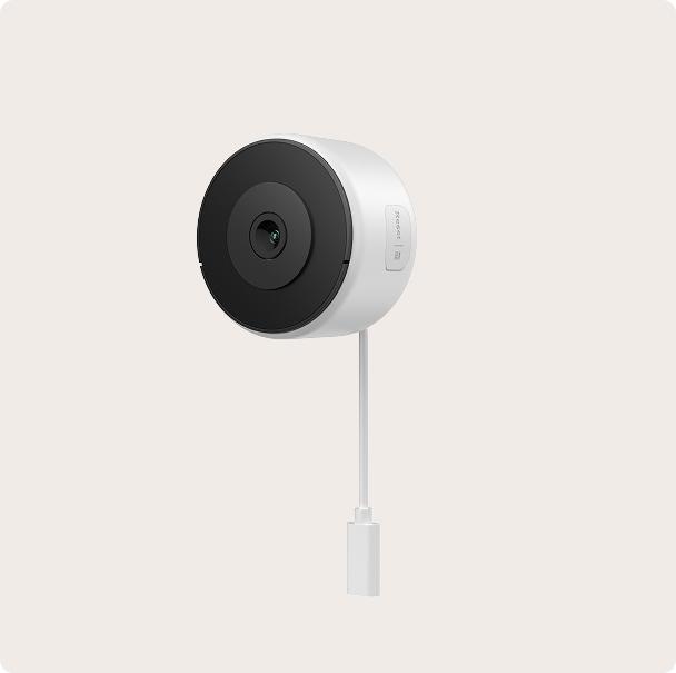 查看[Luna Window Camera for Home - 2K 2.4GHz Wifi, Indoor Glass-Mount ...