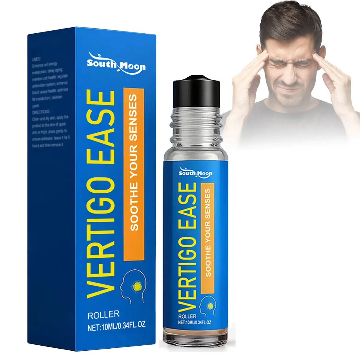 查看[Vertigo Ease Aromatherapy Roll,Vertigo Ease Aromatherapy - Essential ...