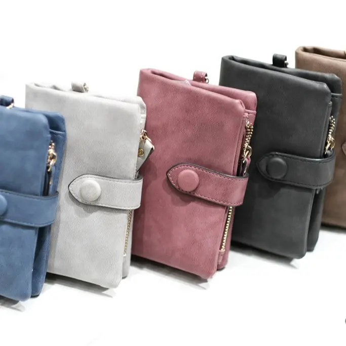 Oneda Dexie Dompet Lipat Wanita #W080 Polos Kulit PU Kartu | TikTok ...