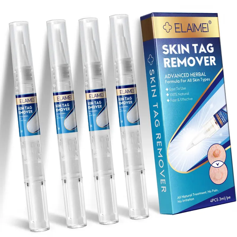 查看[Skin Tag Remover, 4 Counts/box Advanced Herbal Formula Skin Tag ...