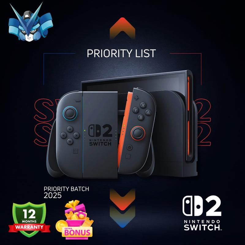 Nintendo Switch 2 Bonus Game Mario Kart World (FISIK) Singapore Set switch 2 Nintendo 2 Nintendo ...