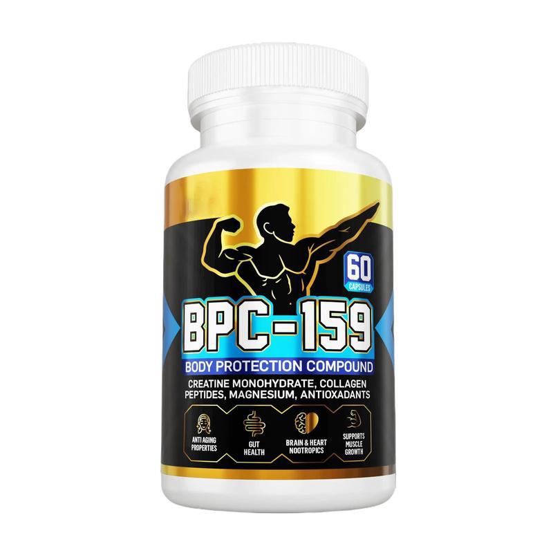 查看[BPC-159 Peptide Capsules- BPC-157 Blend with Creatine Monohydrate ...