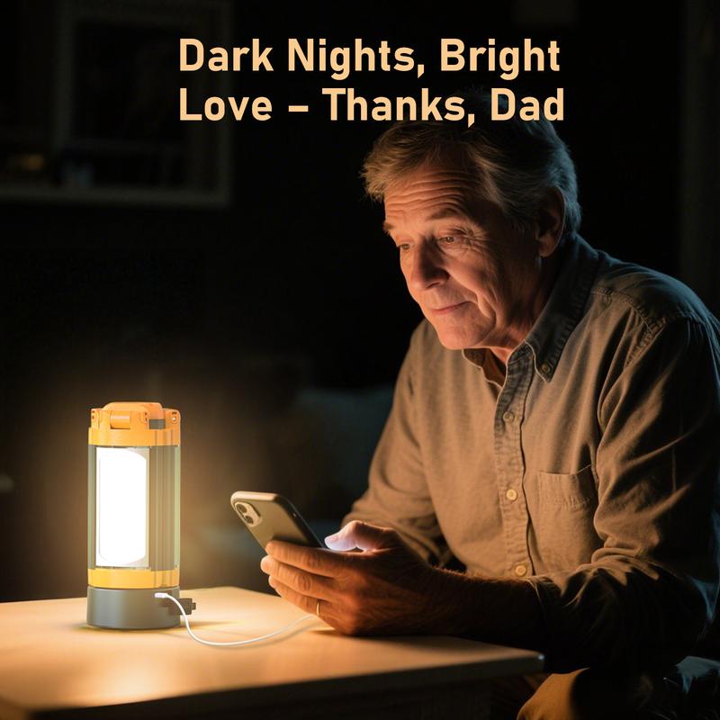 查看[OGERY Rechargeable 10000mAh Camping Light with Detachable Tripod ( 1 ...