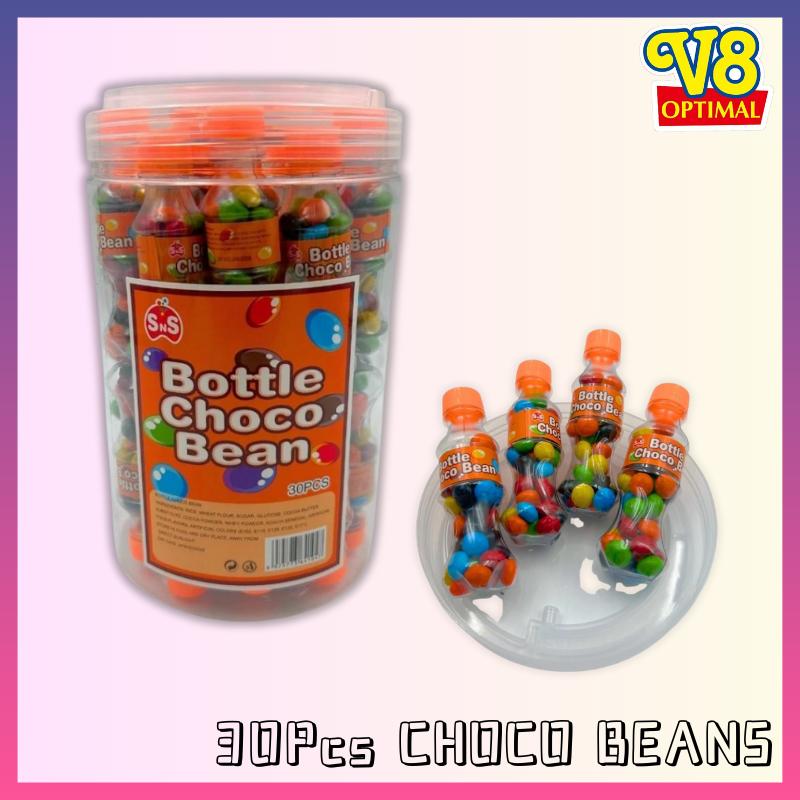 查看[30pcs Bottle Choco Beans Chocolate Beans V8 OPTIMAL]在TikTok的销量数据表现 ...