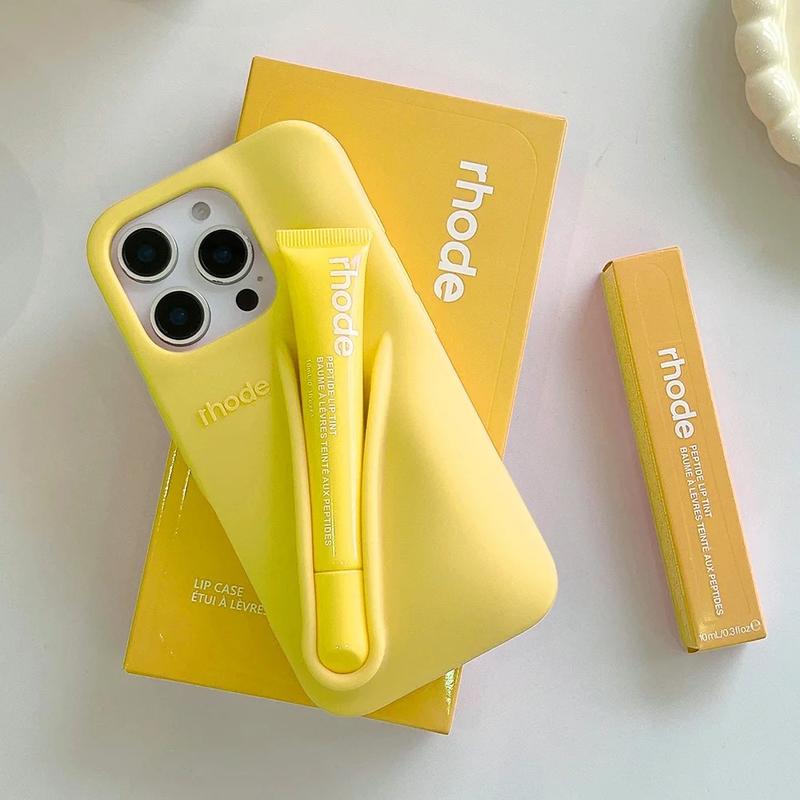 Rhode Stylish Makeup Phone Case with Lip Gloss Sto TikTok爆款商品分析 - GMV ...