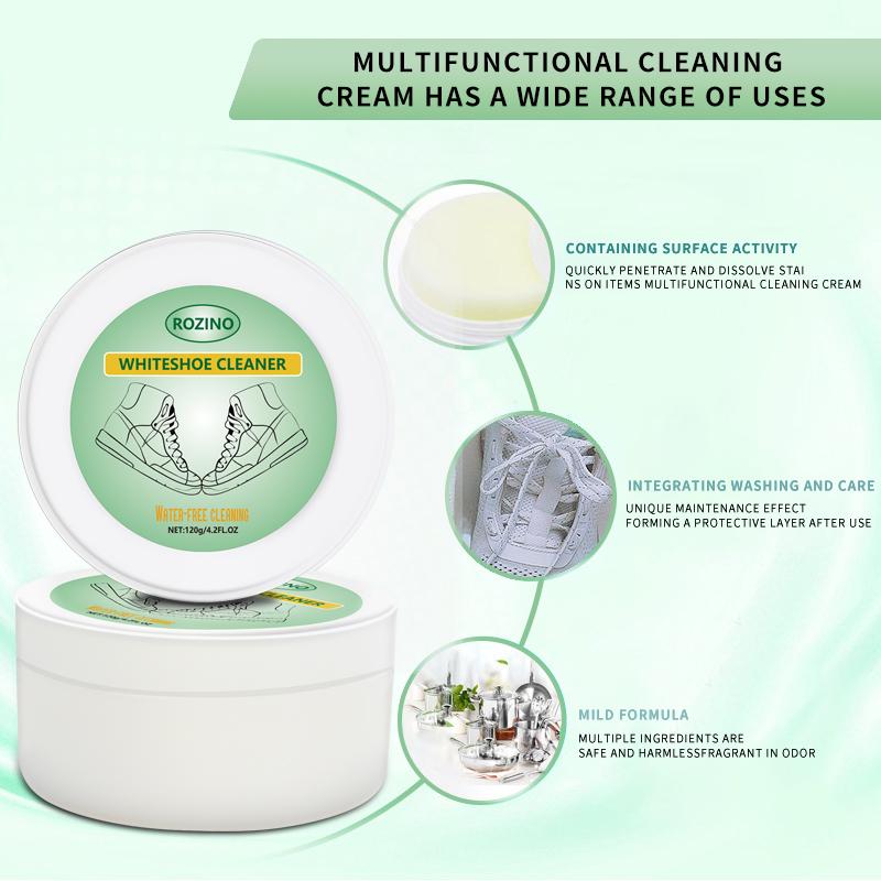 查看[ROZINO White Shoe Cleaner Multi-purpose leather cleaner for the ...