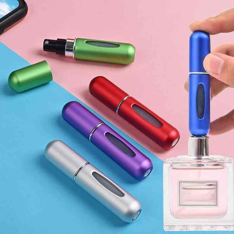 Random Color 5ml Perfume Spray Bottle, Reusable Travel Refillable ...