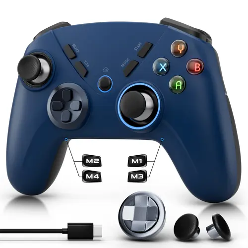 Wireless Multi-platform Game controller For PC/Steam/Android/iOS/Switch ...