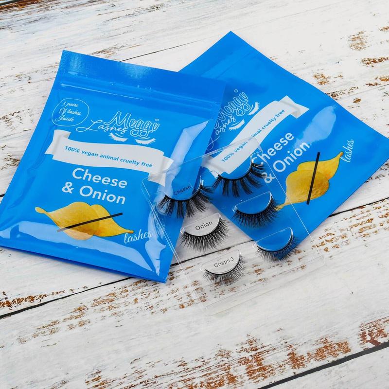 Crisp packet Lashes (3 Lash Pack) | TikTok Shop Sales History | FastMoss