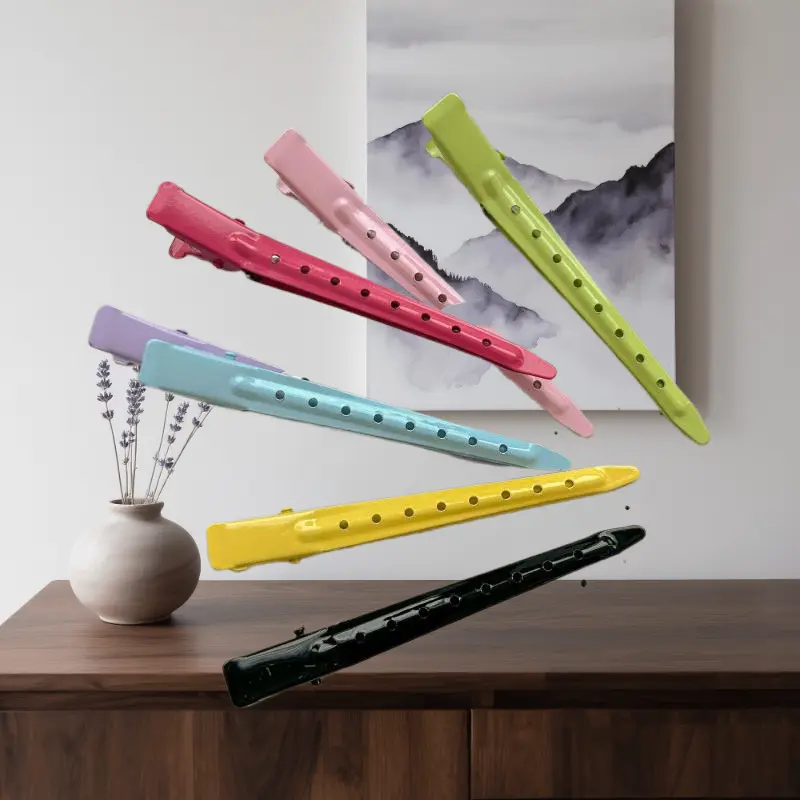 Colorful Seamless Hair Clips Hair Styling Position TikTok爆款商品分析 - GMV ...