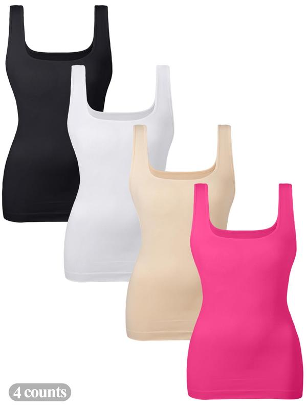 Women's Tummy Control Shapewear Tank Top, Seamless TikTok爆款商品分析 - GMV ...