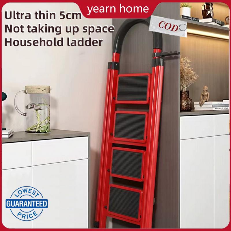 查看[3/4/5/6 Step Ladder Foldable heavy duty Hagdanan Folding portable ...