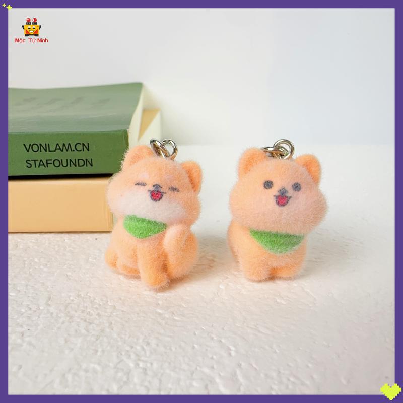 查看[LSNtoy-Mini Little Shiba Dog treo thiết kế mô phỏng dễ thương vừa là ...