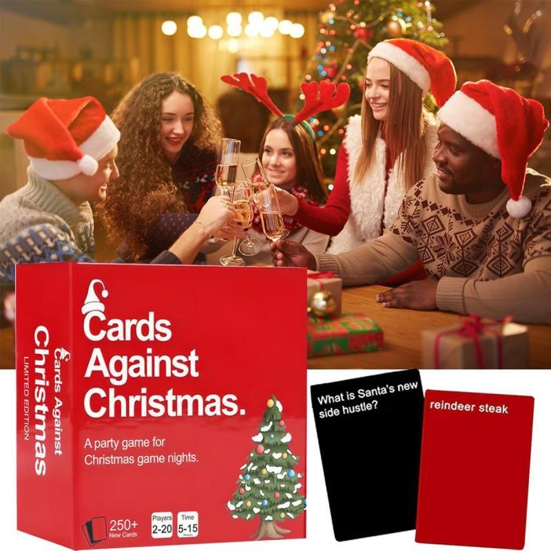 查看[2025 Christmas Party Game: Cards Against Christmas, 250+ Cards, Fun ...