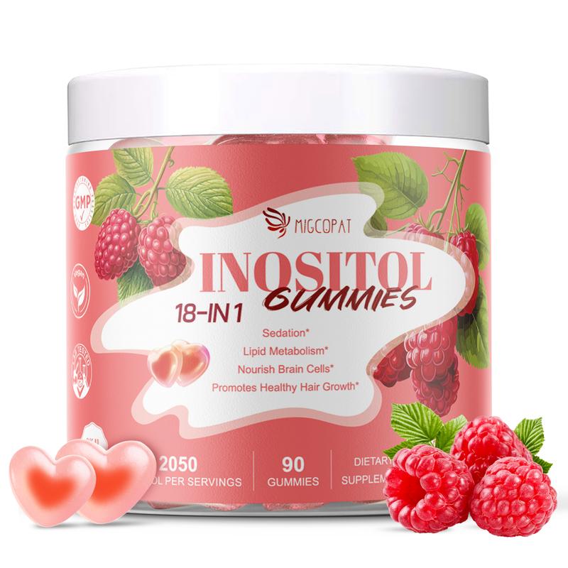 查看[Migcopat Inositol Multivitamin Gummies 18-in-1 Formula with Myo ...