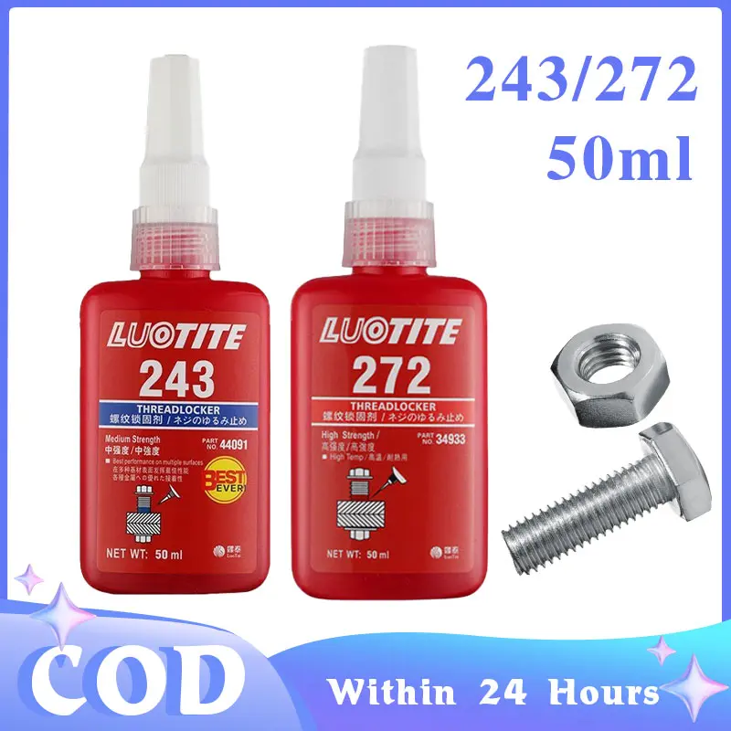 查看[243 Threaded Locking Sealant Threadlocker Anaerobic Glue Metal ...