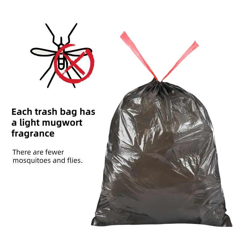 Beg sampah bertali serut ultra tebal [10L–15L] (20 TikTok爆款商品分析 - GMV ...
