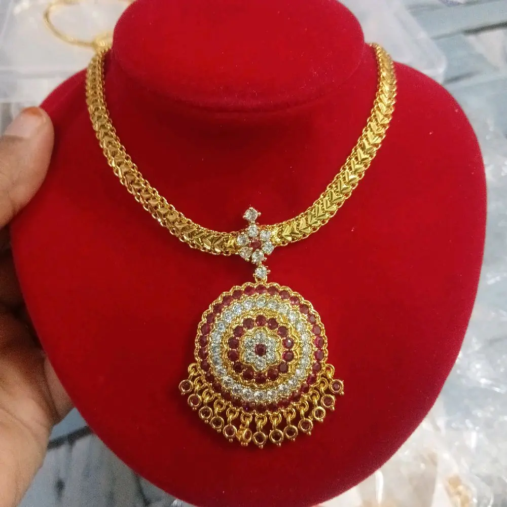 Impon fully stonned sakkaram design pendent attiga TikTok爆款商品分析 - GMV ...