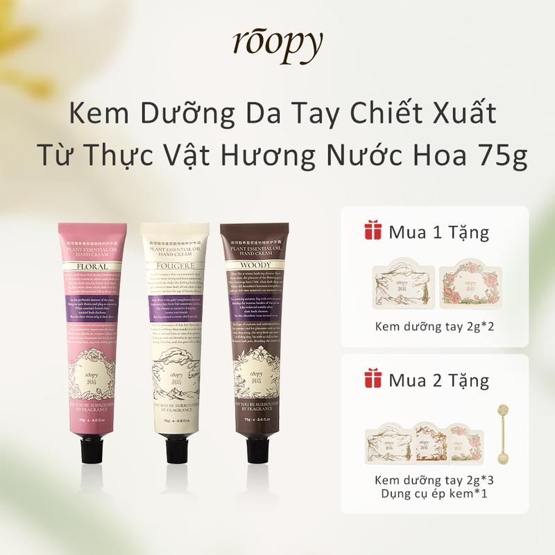 查看[Roopy Kem Dưỡng Da Tay Hương Thảo Mộc Tự Nhiên Với Công Thức Hương 3 ...