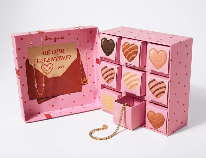 查看[EVRY JEWELS Women's The Sweet Treat Jewelry V-Day Box Bundle]在TikTok ...