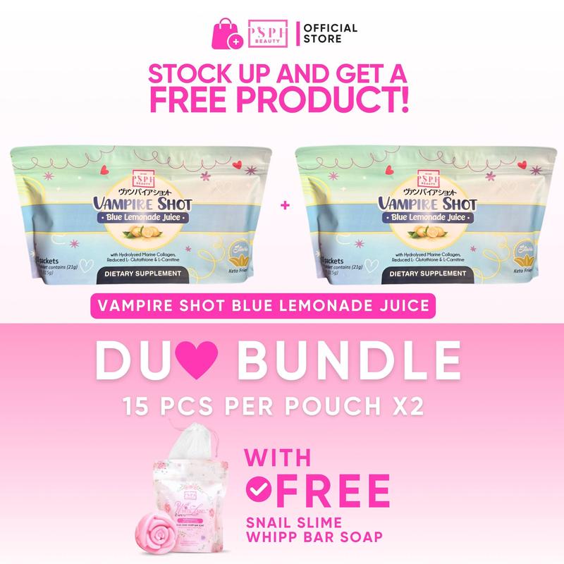 查看[[PAYDAY DUO DRINKS WITH FREEBIE] PSPH BEAUTY Vampire Shot Juice ...