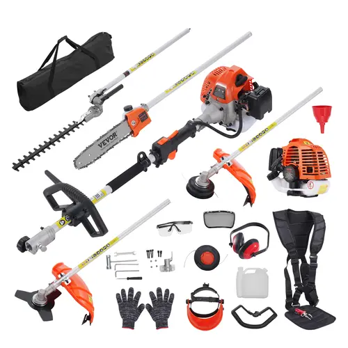 VEVOR Multi-Functional Trimming Tools, Various specifications, Gas Hedge Trimmer, Weed Eater ...