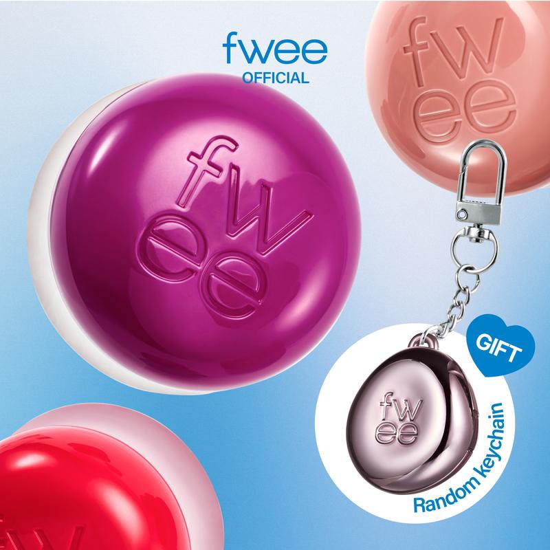 查看[[Keychain Set] fwee Lip&Cheek Blurry Pudding Pot with Keychain ...