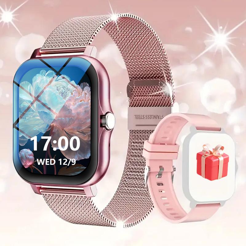 查看[Multifunctional Smart Watch, Fashion Digital Watch with 2 Watch Band ...