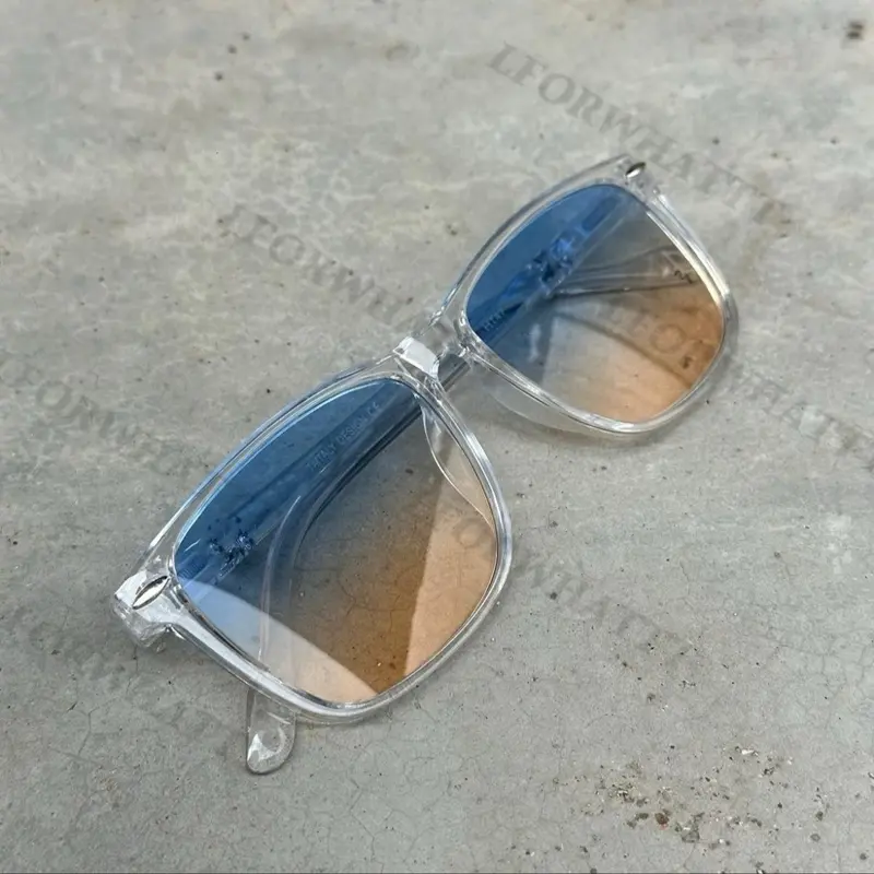 TWO TONE PETA SPEC MATA Sunglasses for men and women Color viral tone ...