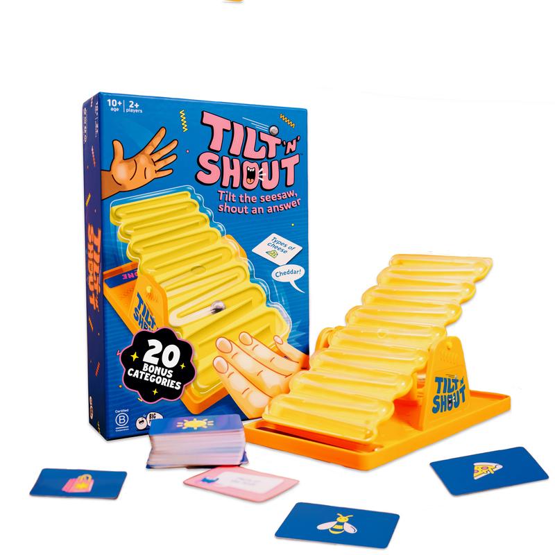 查看[Tilt N Shout Board Game | Big Potato Games]在TikTok的销量数据表现-FastMoss
