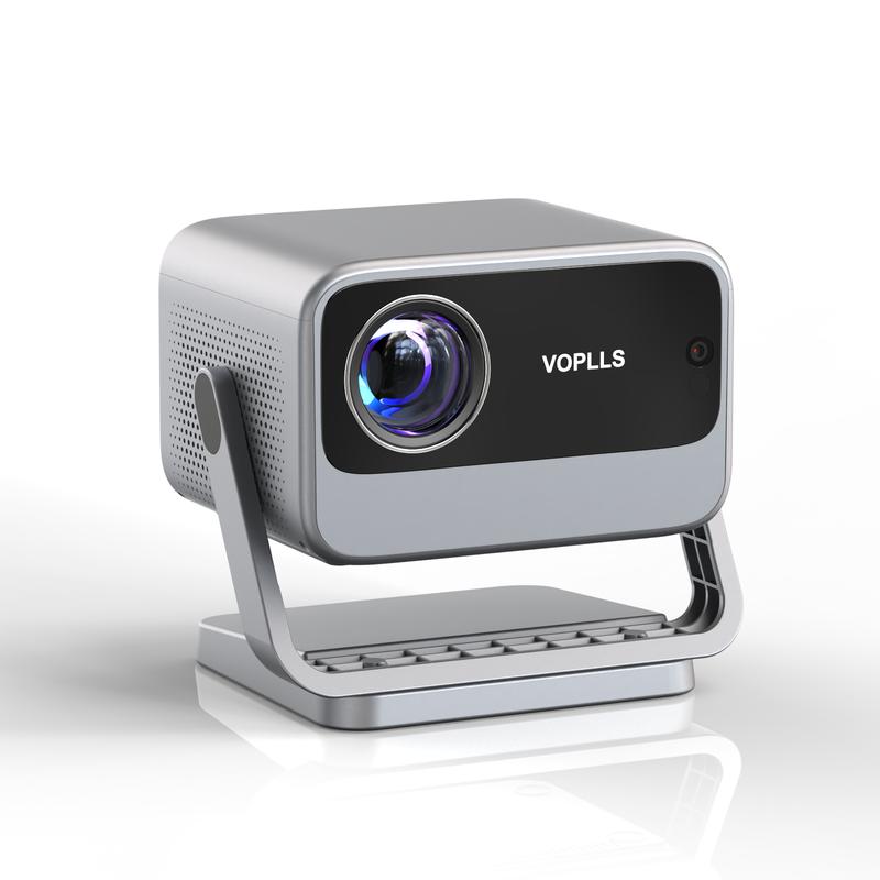 VOPLLS Native 1080P Projector with Netflix Officially, 3D DoIby Sound ...