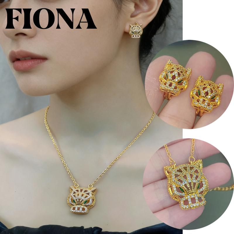 【FIONA】Fashion Classic Leopard set Accessories Fo TikTok爆款商品分析 - GMV/销量 ...
