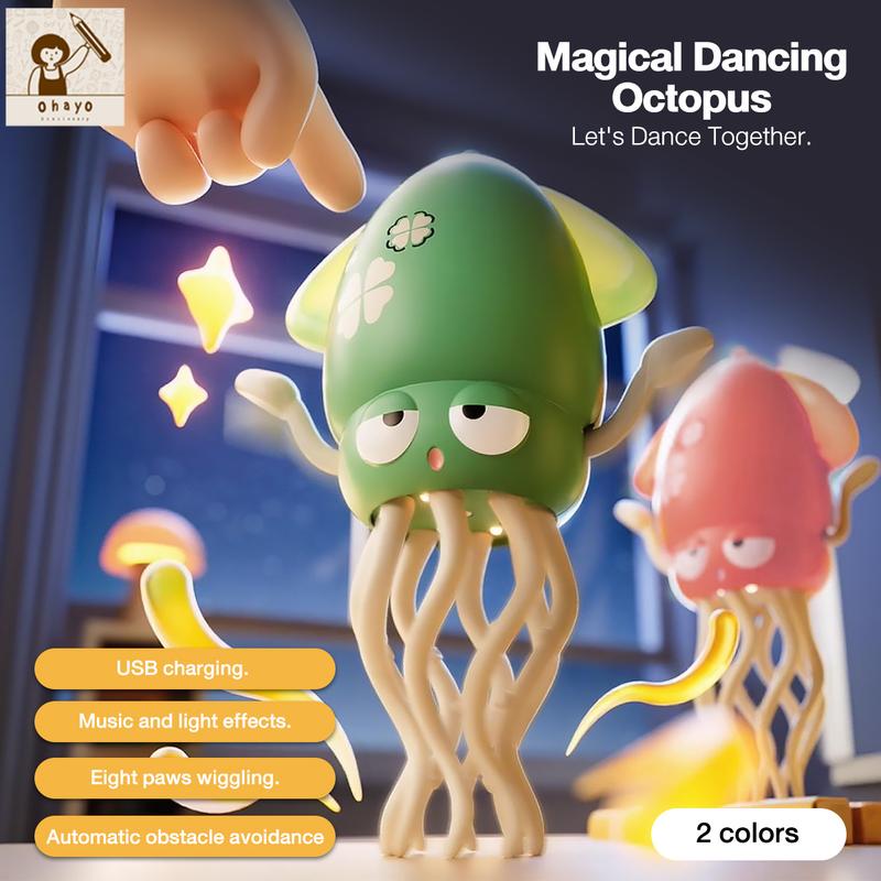 查看[Dancing octopus toy Sotong Elektrik Muzikal Electric Dancing Octopus ...