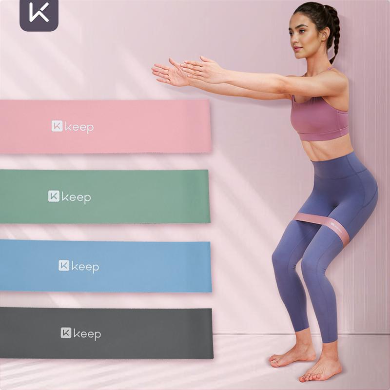 查看[KEEP Resistance Loop Bands for Women, Elastic Loop Bands for Booty ...