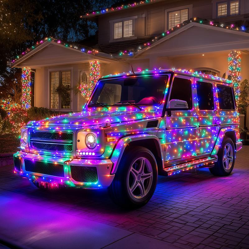 Brightown 410FT 1200 LED Car String Lights Multico TikTok爆款商品分析 - GMV ...