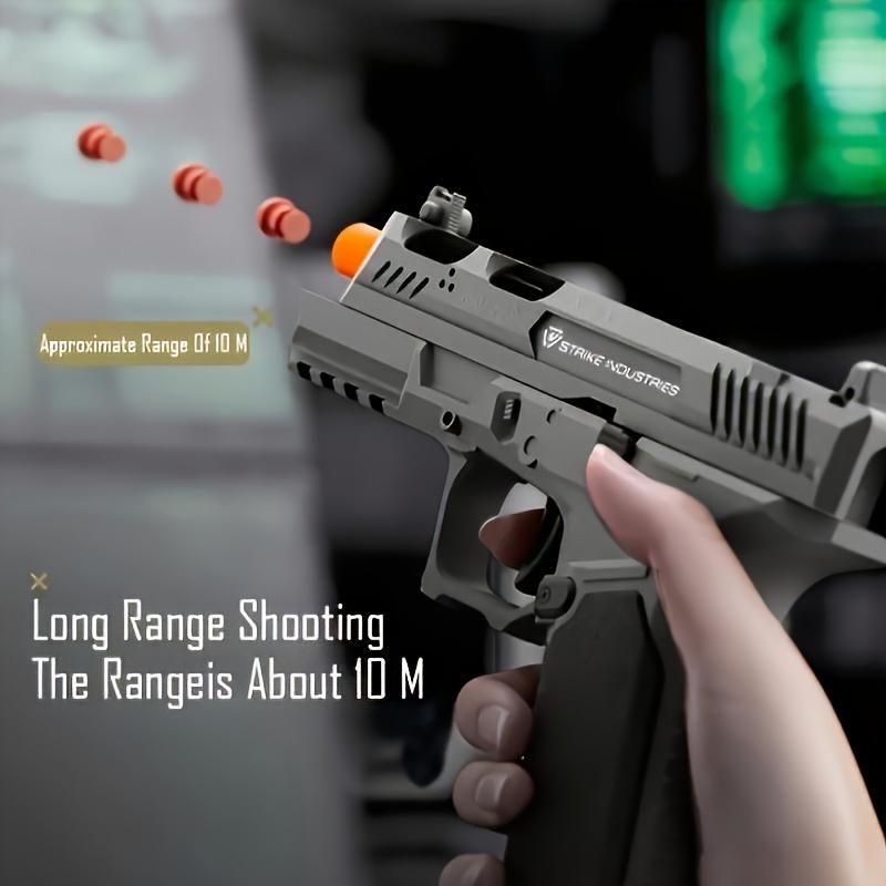 查看[hagear Sig17 Soft Toy Gun, Semi-Automatic Automatic Firing Soft Toy ...