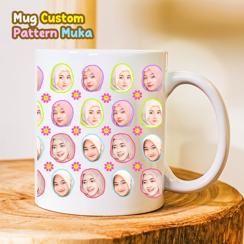 查看[KADO MURAH GELAS MUG CUSTOM WAJAH MUKA AESTHETIC / CUSTOM MUG / MUG ...