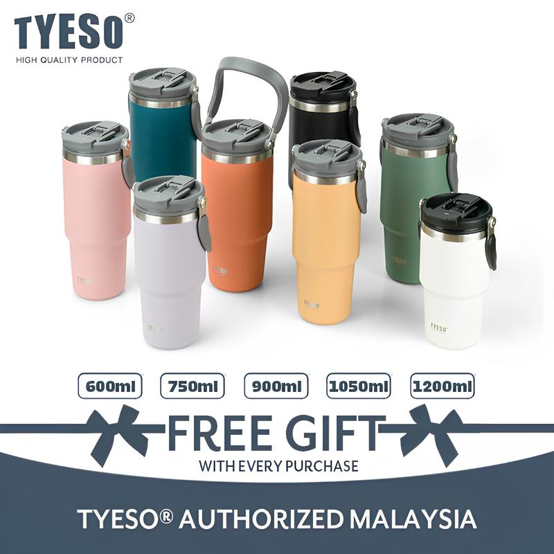 TYESO TS-8826-TS-8830 600/750/900/1050/1200ml 304 Stainless Steel Tyeso Tumbler Insulated ...