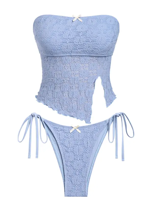 查看[Women's Summer Beach Floral Leaves Halter Tied Tank Style Full ...