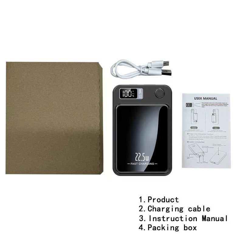 查看[Portable Magnetic Wireless Power Bank, 5000mAh 22.5W/PD20W Fast ...